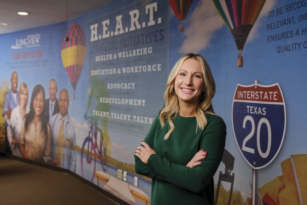 The Heart of Our Chamber - Uniquely Longview